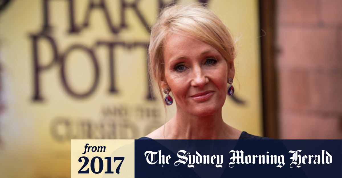 JK Rowling says she has an unpublished manuscript 'hanging in a wardrobe' JK Rowling says she has an unpublished manuscript 'hanging in a wardrobe'